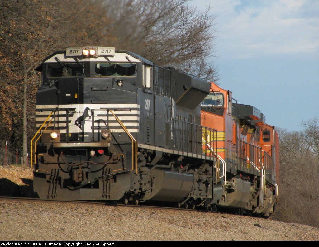 Westbound BNSF Special Unit Train